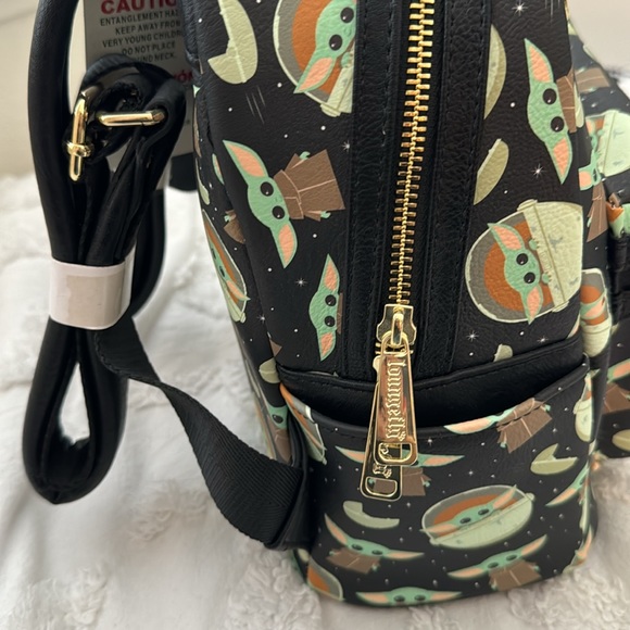 Loungefly | Bags | Loungefly Star Wars Grogu Backpack | Poshmark
